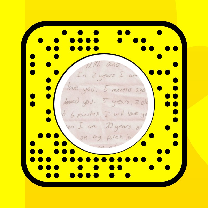 เลนส์ Love Letter สร้างโดย Stefi - เลนส์และฟิลเตอร์ Snapchat