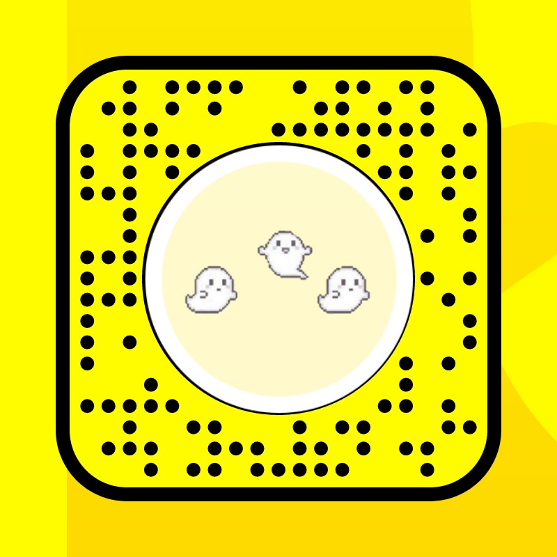 cute ghosts Lens by syd - Snapchat Lenses and Filters