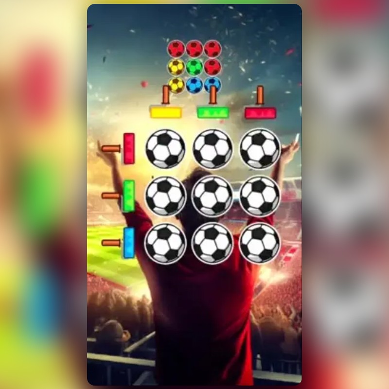 Football IQ Lens by Simon QR 🦖 - Snapchat Lenses and Filters
