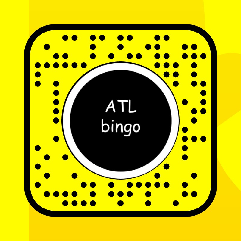 atlanta bingo Filter by Franki | Snapchat Lenses