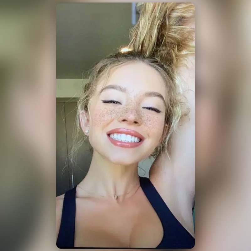 sunny freckles Lens by Morgan Elane🤟 - Snapchat Lenses and Filters