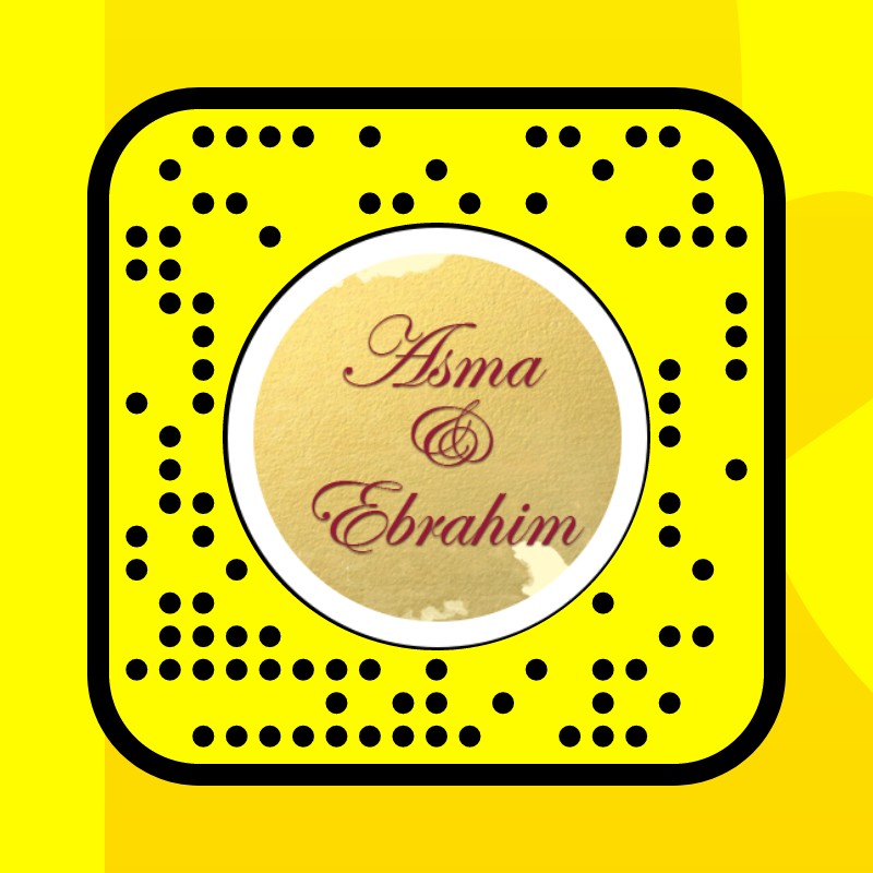 ASMA EBRAHIM Lens by FILTERS BY H - Snapchat Lenses and Filters