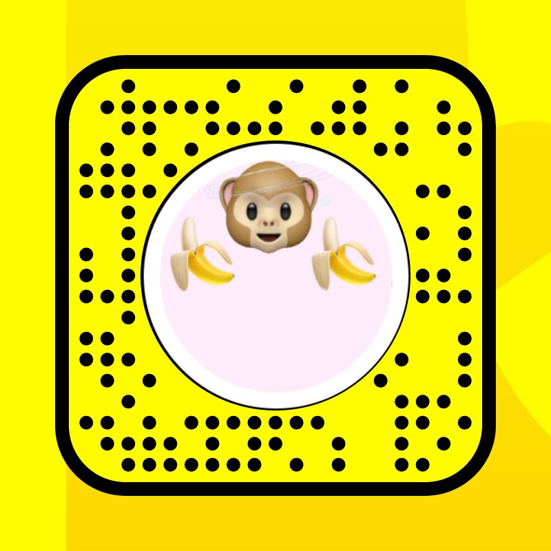 Monkeys w bananas Lens by ⭒ Barbi ⭒ - Snapchat Lenses and Filters