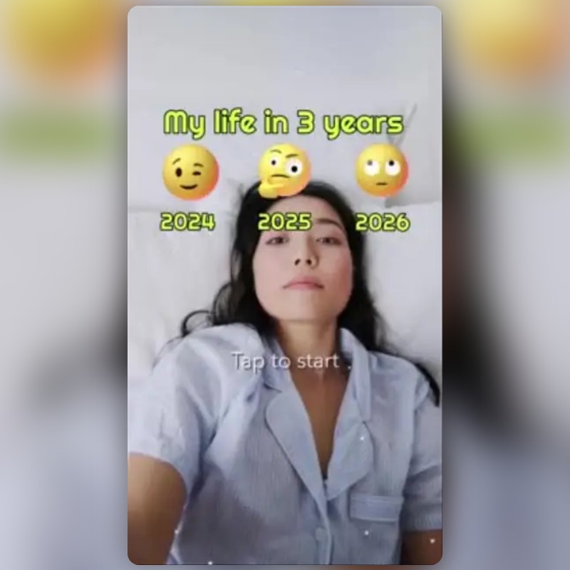 Life prediction Filter by Legedith | Snapchat Lenses