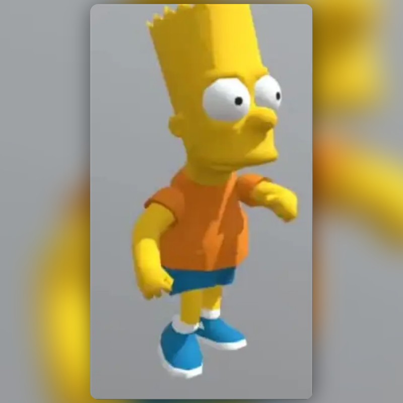Bart Simpson Dance Filter by Luke Medeiros | Snapchat Lenses