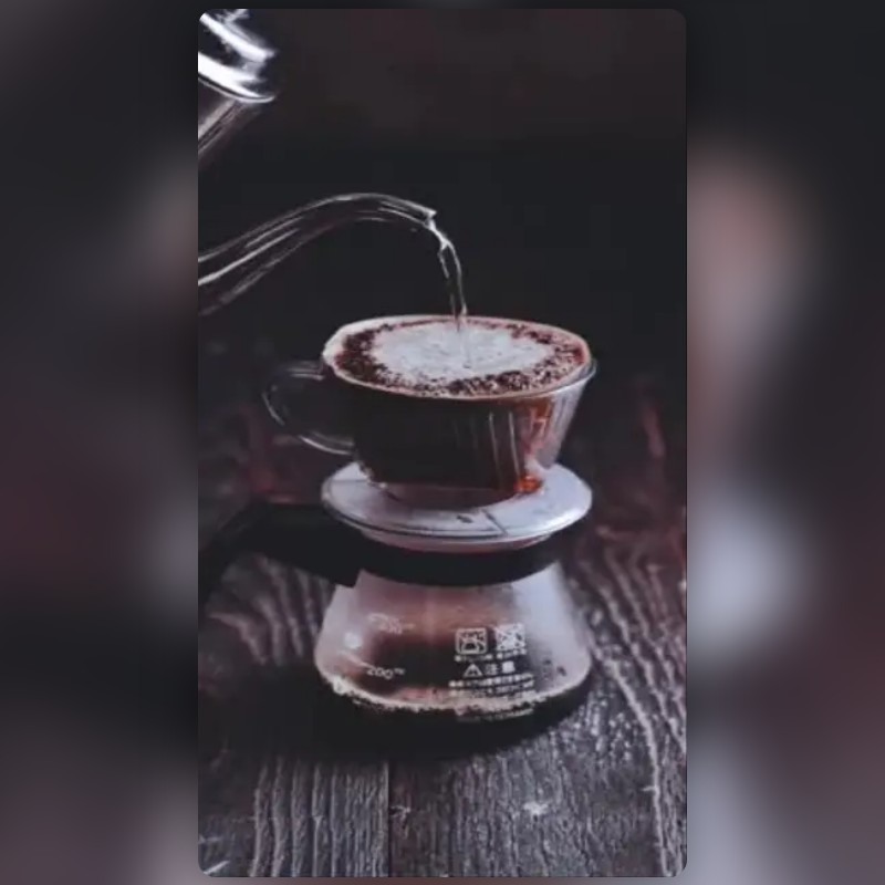 Coffee V1 Filter by حمد ال عتيق 🇶🇦 | Snapchat Lenses