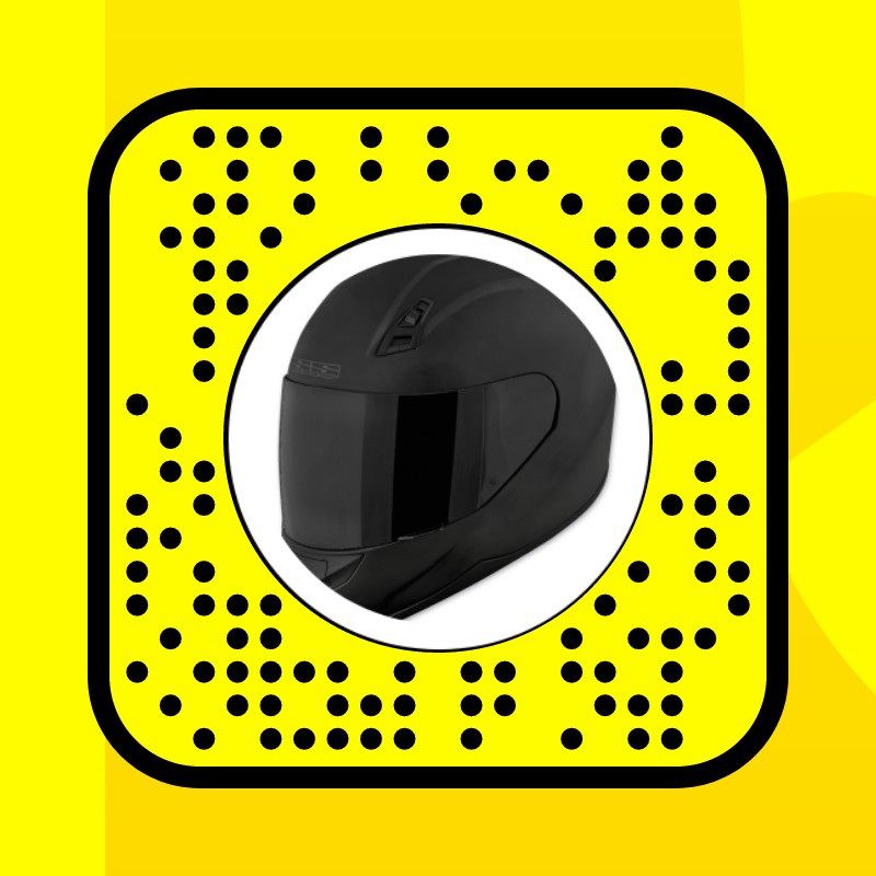 Motorcycle Helmet Filter by Matthew Christiansen | Snapchat Lenses