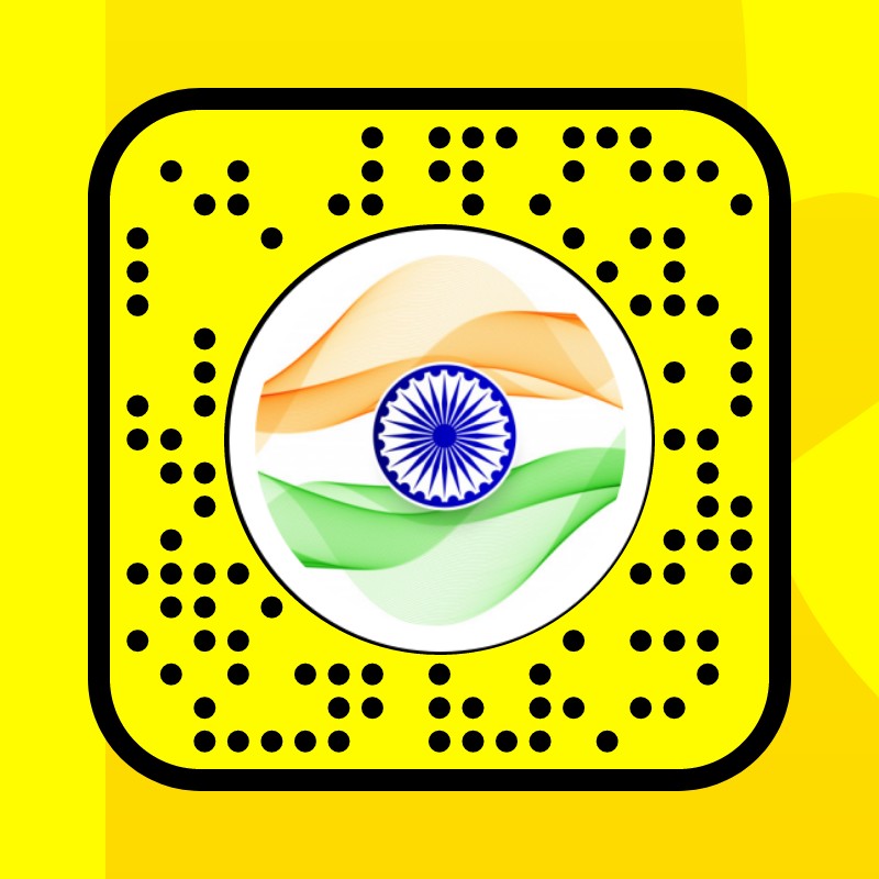 Indian Flag Bg Lens by Mahesh Jain - Snapchat Lenses and Filters