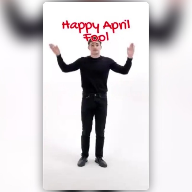 April Fools Fun Filter by Akash Gadekar | Snapchat Lenses