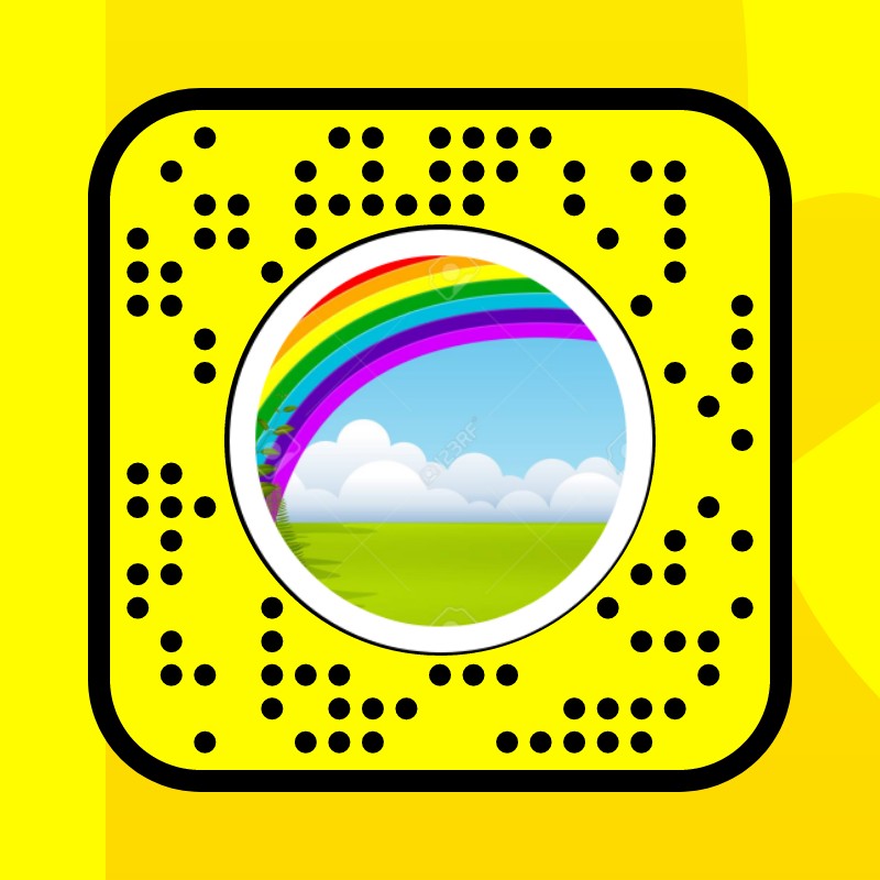 Fondo Rainbow Filter by Xwing Pilot | Snapchat Lenses