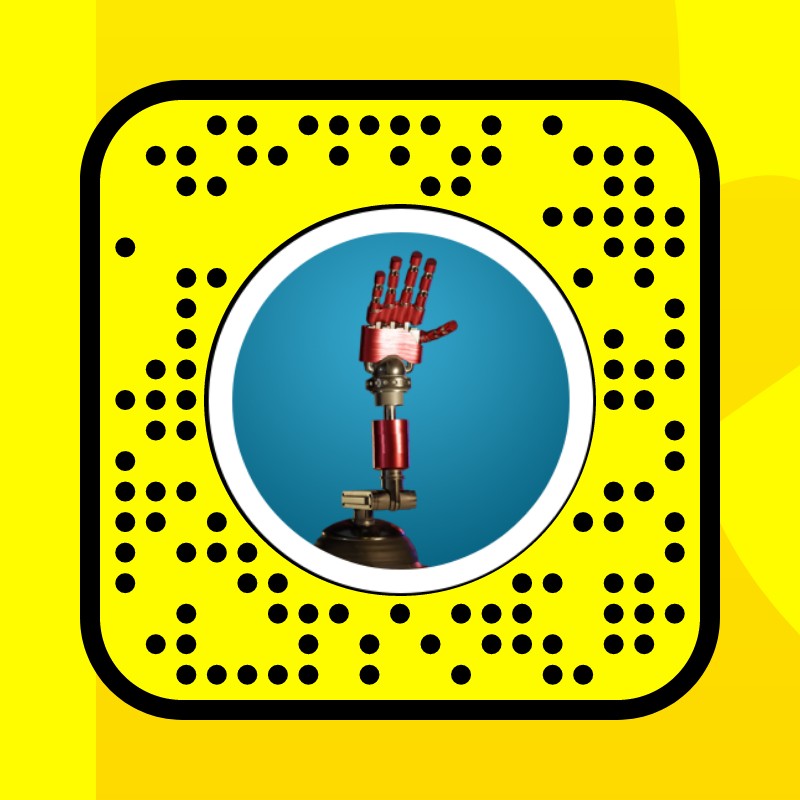 Singing Robot Arm Filter by Simon Tiemroth | Snapchat Lenses