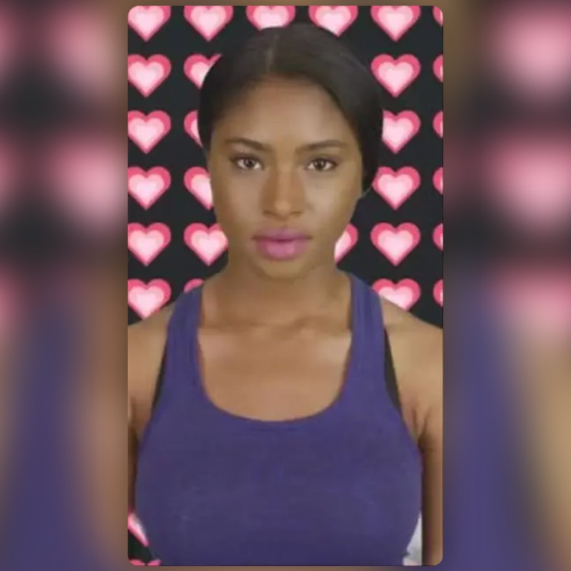 heart oh heart Filter by Aarna | Snapchat Lenses