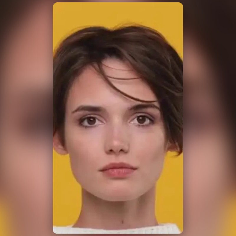 Smirk Face Lens by Rakuten Viber - Snapchat Lenses and Filters