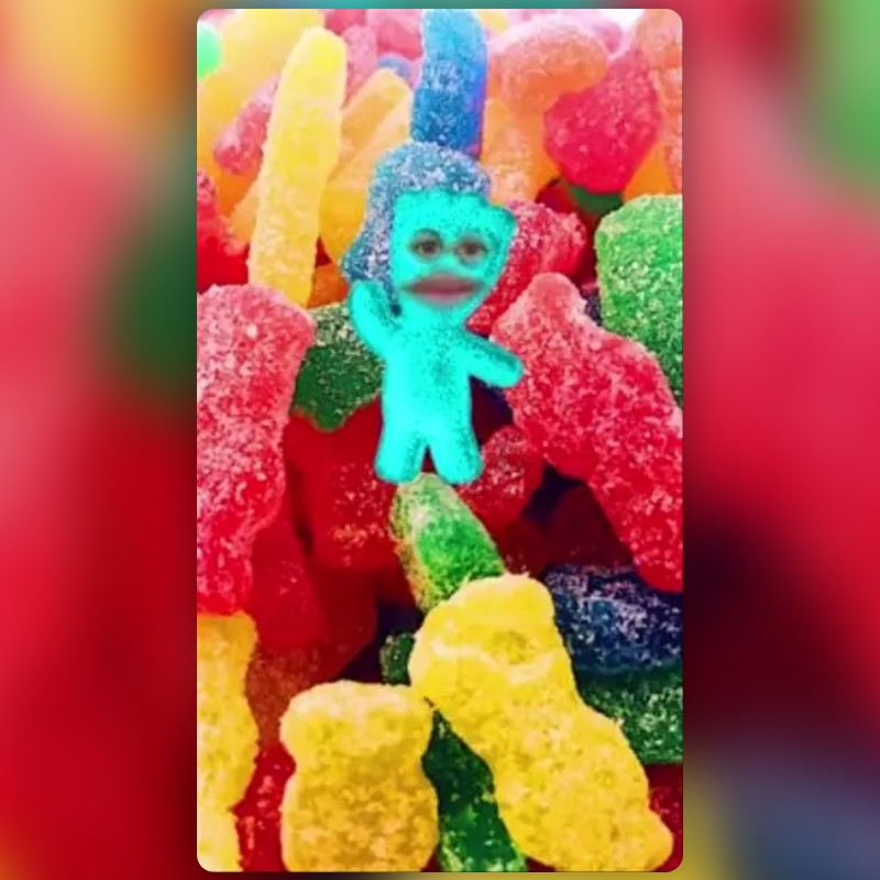 Sour Patch Kids Lens by SoFunny Vidz - Snapchat Lenses and Filters
