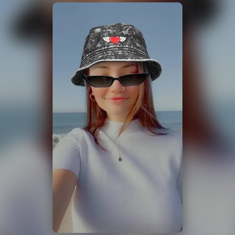 Bucket Hat Style Filter by Snapchat | Snapchat Lenses