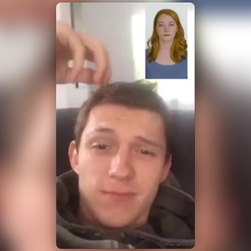 Tom Holland Ft Filter by Aaron Zullo | Snapchat Lenses