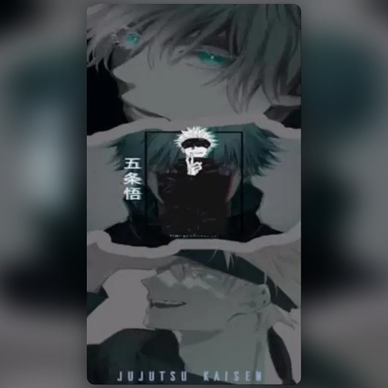 jjk Lens by Syeda Noor Zaineb - Snapchat Lenses and Filters