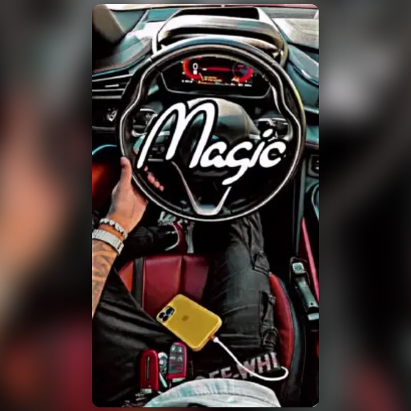 Magic Lens by Mazen Zrari - Snapchat Lenses and Filters