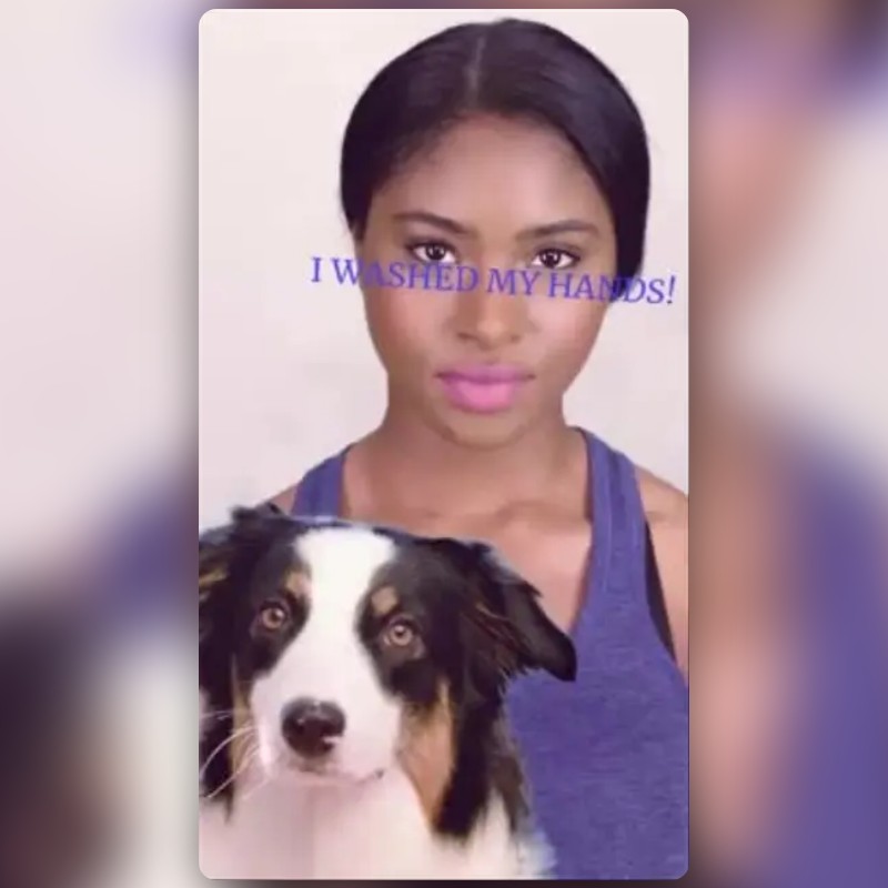 WASH YOUR HANDS Filter by Funny 😂 Memes | Snapchat Lenses