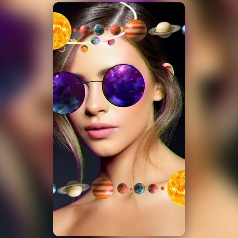 Planets Filter by Navya | Snapchat Lenses