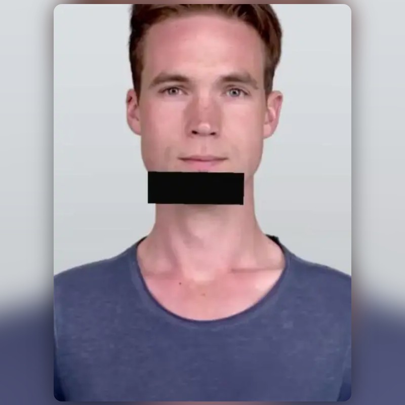 chin censor Lens by Wayne! - Snapchat Lenses and Filters