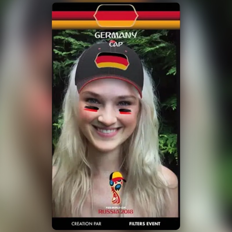 GERMANY Filter by Vidéos Drôles 🤩 | Snapchat Lenses