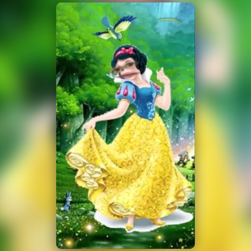 Snow White Lens by bernadette☁️ - Snapchat Lenses and Filters