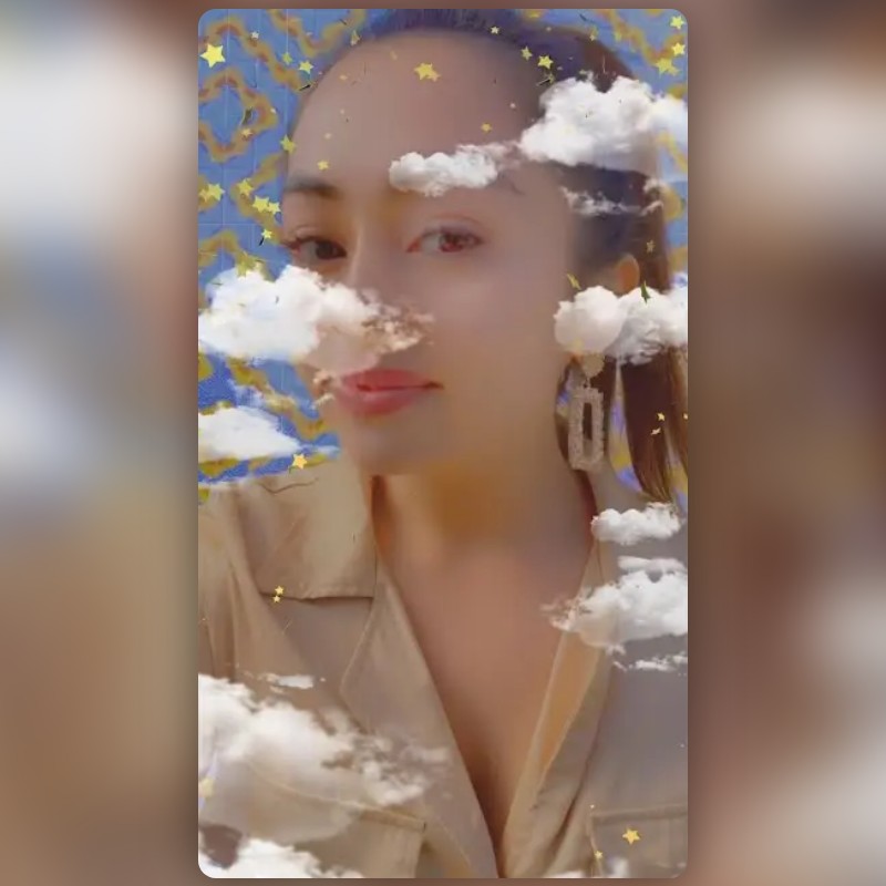 Head in the Clouds Filter by Snapchat | Snapchat Lenses