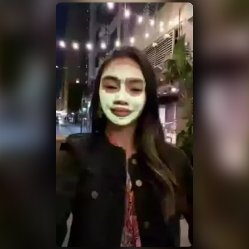 FACE MASK Lens by THE Anonymous - Snapchat Lenses and Filters