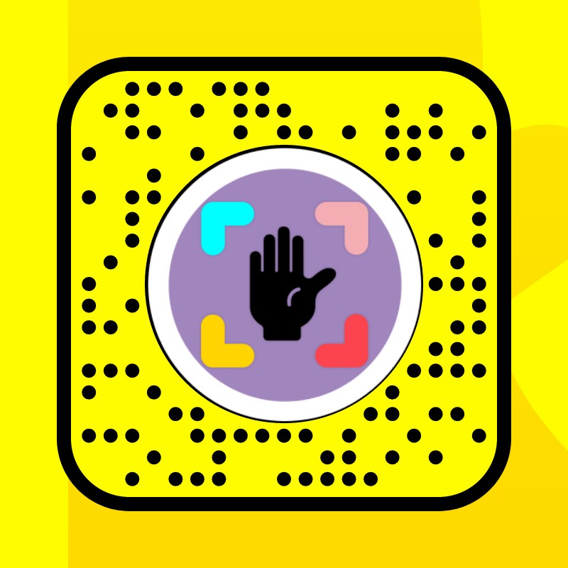 ฟิลเตอร์ Hand ที่สร้างโดย Nick die süße Maultasche | เลนส์ Snapchat