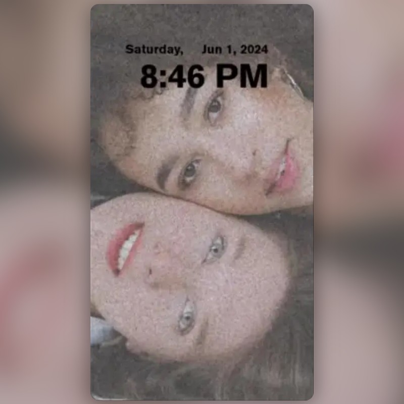 DAY TIME DATE Lens by SAVORY STORIES - Snapchat Lenses and Filters