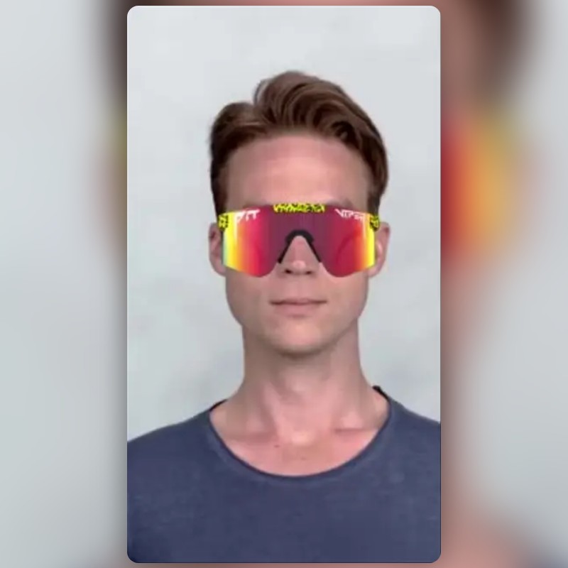 Pit Viper Lens by Axel Persson - Snapchat Lenses and Filters