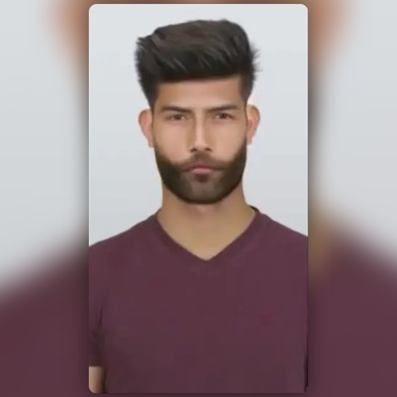 beard Lens by silver - Snapchat Lenses and Filters