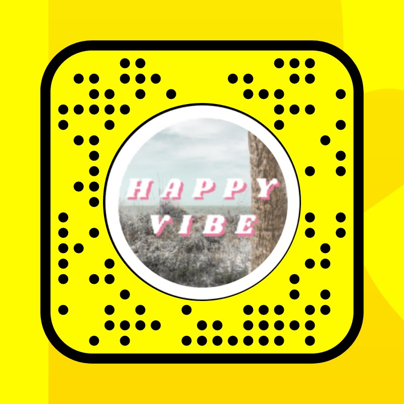 happy vibe v2 Lens by sienna momsen :) - Snapchat Lenses and Filters