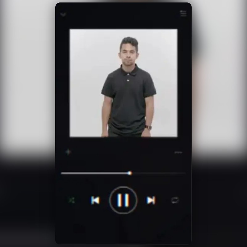 เลนส์ Spotify border สร้างโดย Ashlin 💫 - เลนส์และฟิลเตอร์ Snapchat
