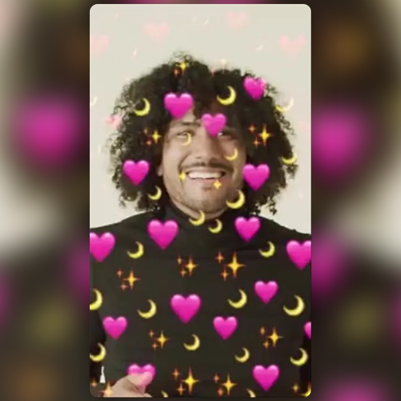 hearts meme Filter by Dounia | Snapchat Lenses