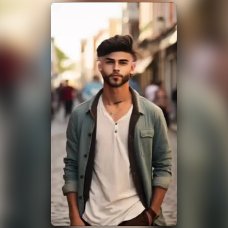 Haircuts Lens by ‏SALMAN ᴬᴿ - Snapchat Lenses and Filters