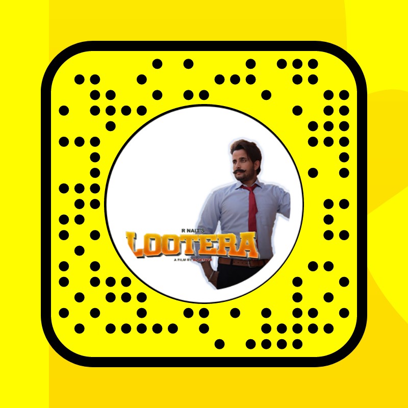 Lootera R-Nait Filter by Hny Sra | Snapchat Lenses