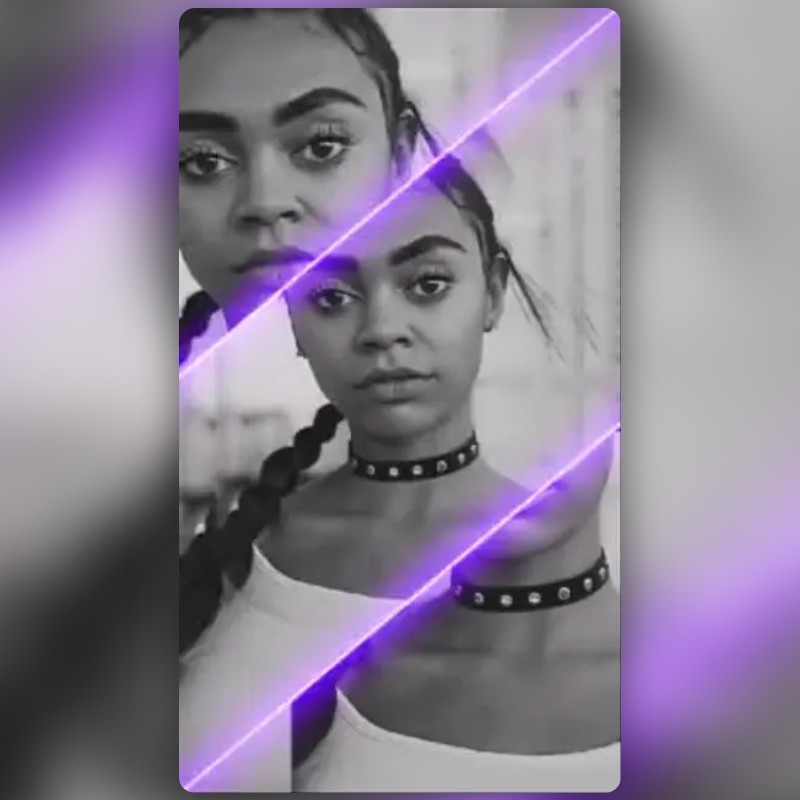 Neon Transition Lens by AOE - Snapchat Lenses and Filters