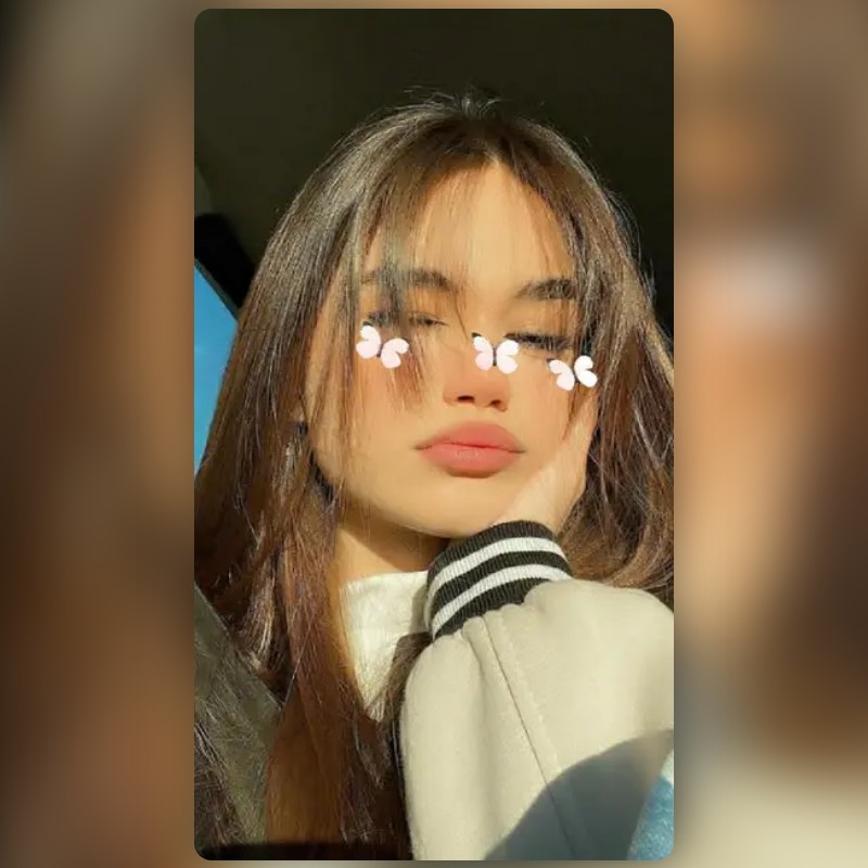 BUTTERFLIES Lens by Vinnn 🍂 - Snapchat Lenses and Filters