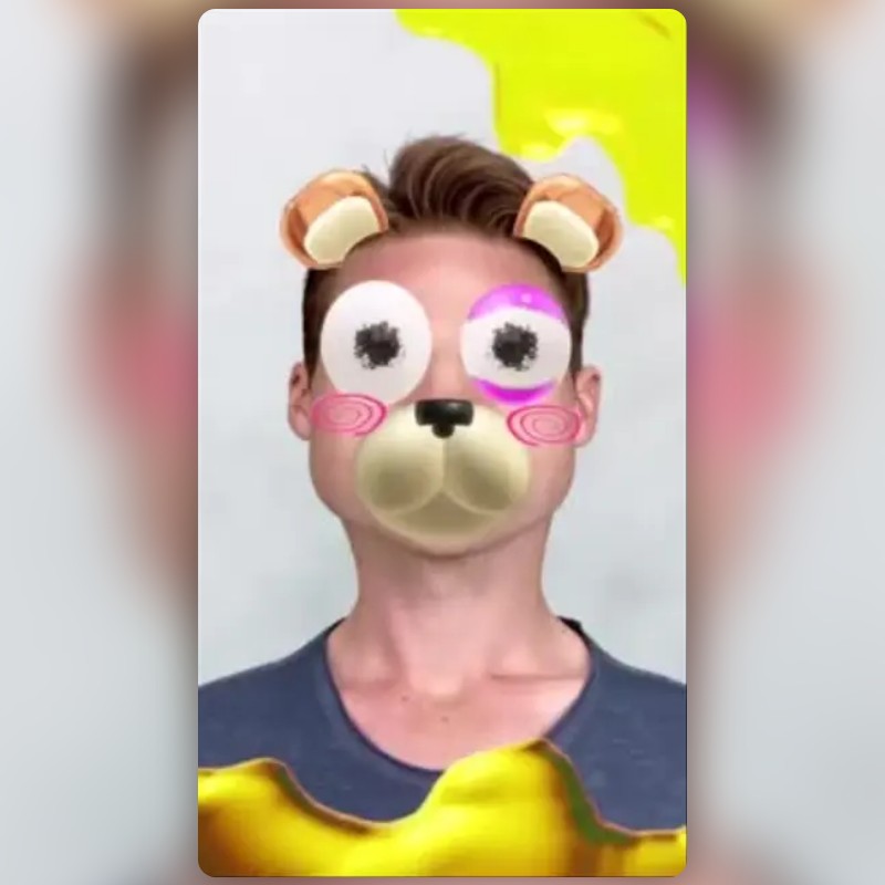 bear Lens by tyleeseeuh - Snapchat Lenses and Filters
