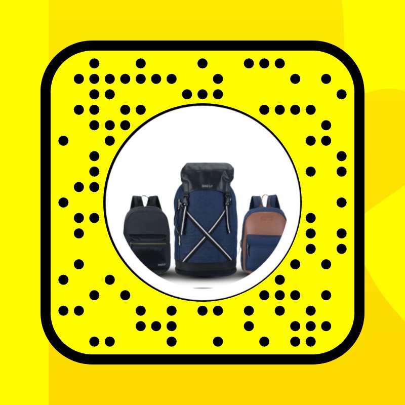 BAG UP N GO Filter by The Snap Studio 📷 | Snapchat Lenses