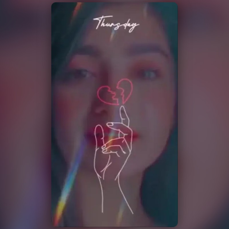 Breakup Overlay Lens By Sunny Bahadurpuria🎥 Snapchat Lenses And Filters