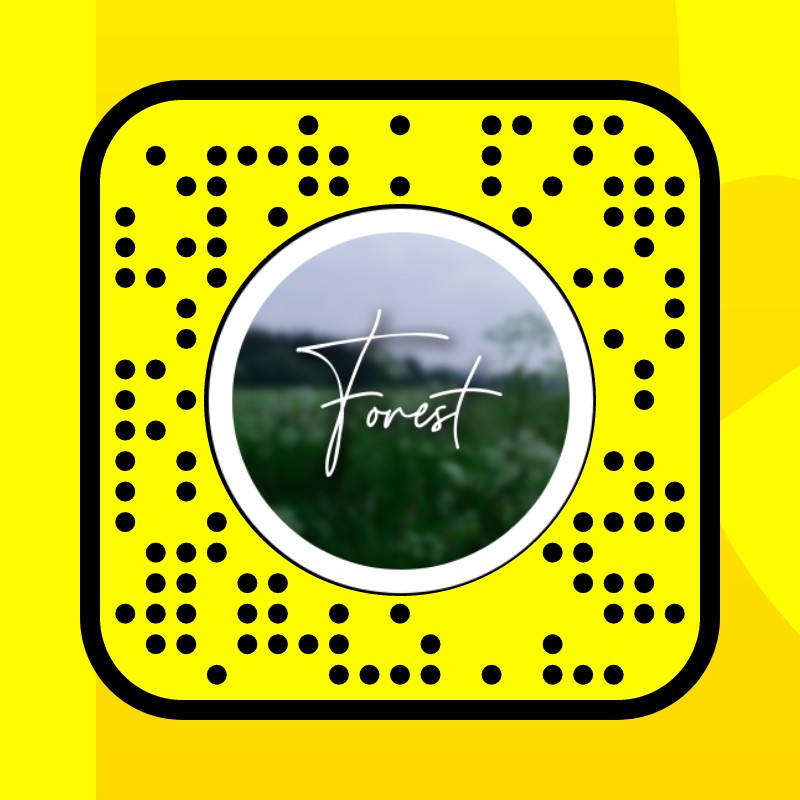 Forest Lens by remaining chapter - Snapchat Lenses and Filters