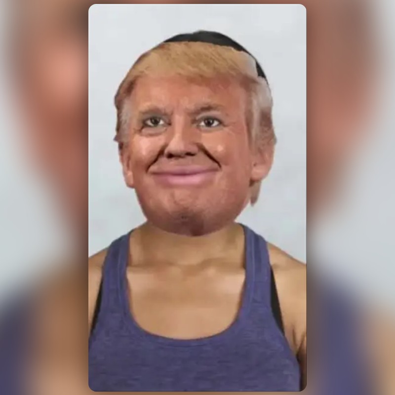 TRUMP Lens by King James👑 - Snapchat Lenses and Filters
