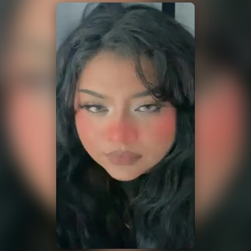 Cute Softie Lens By Sweet Cherry Snapchat Lenses And Filters