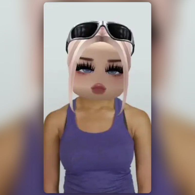 Roblox Head Lens by 👻s0w_night👁️🌗 - Snapchat Lenses and Filters