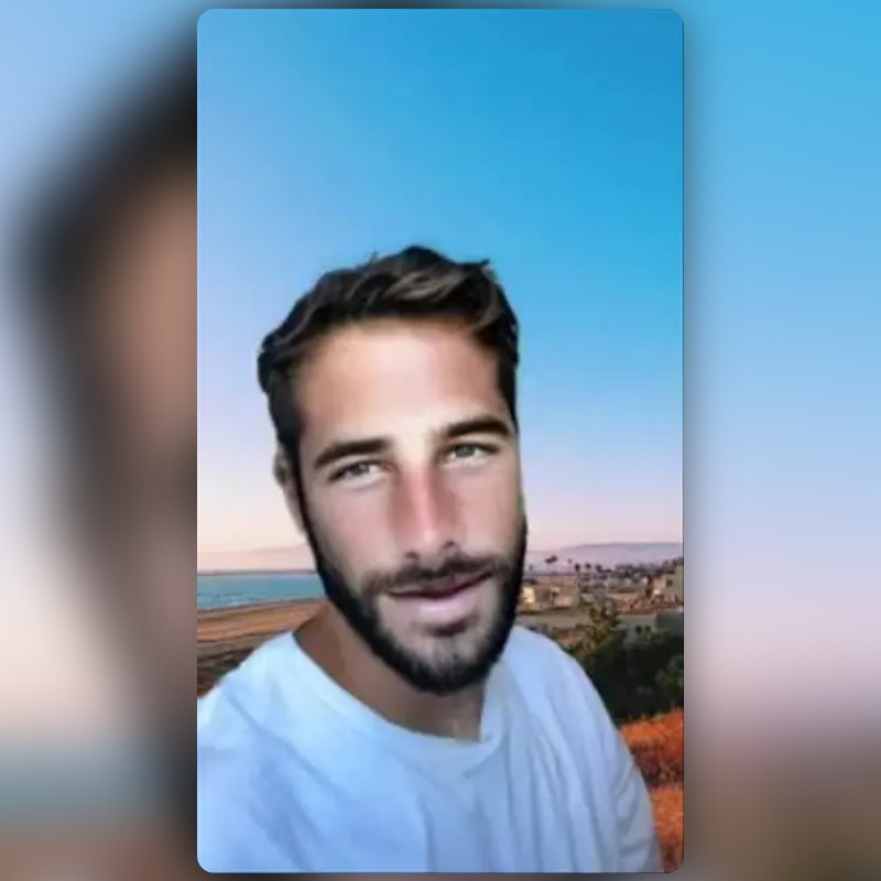 California Surfer Filter by Caio Alves | Snapchat Lenses