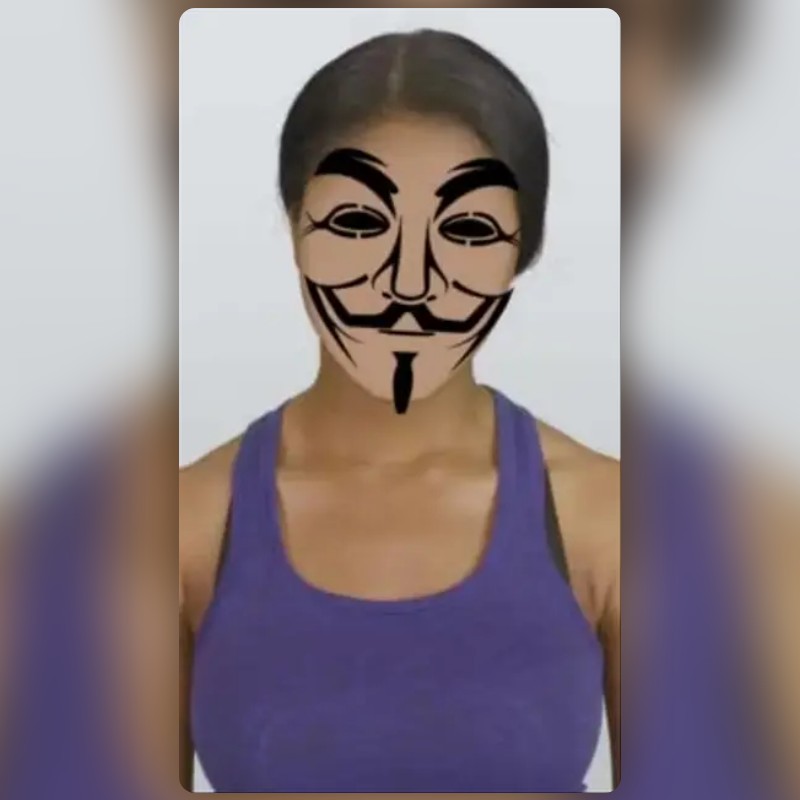noface anonymous Lens by 𝑫𝒊𝒆𝒈𝒐 🚀🇫🇷 - Snapchat Lenses and Filters