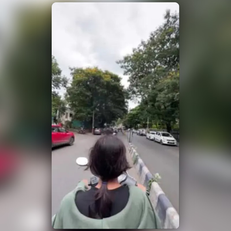 Girl Driving Filter by Zeeshan | Snapchat Lenses